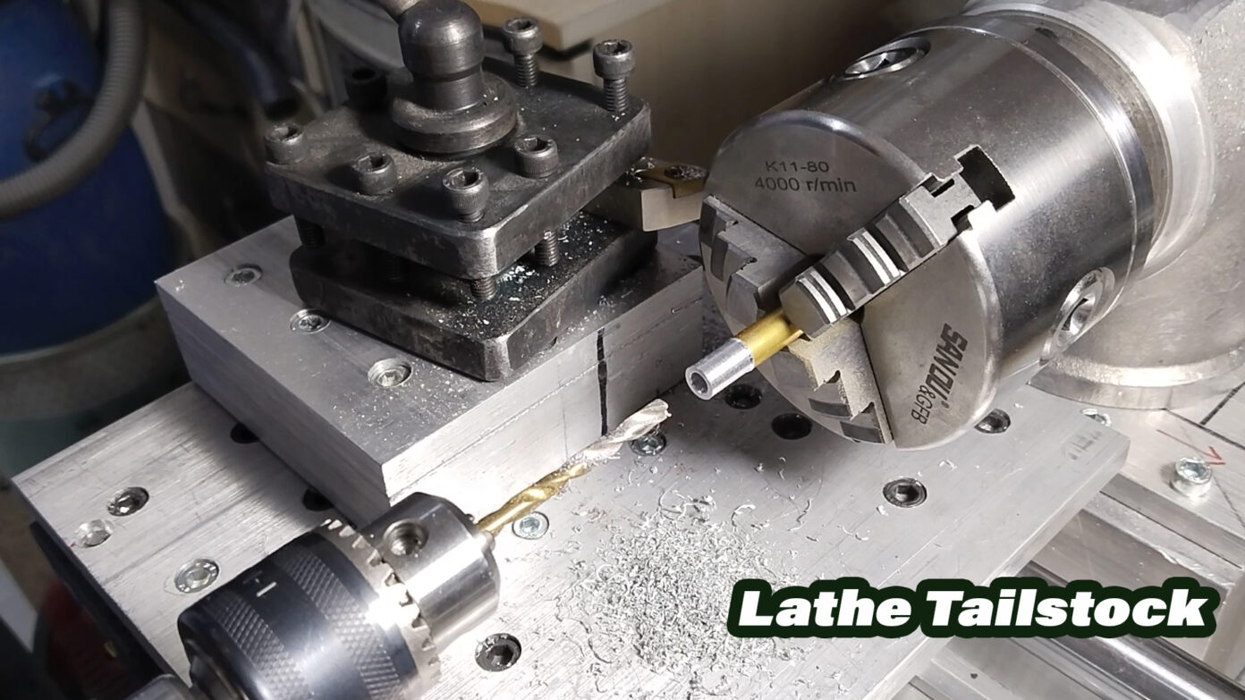 Introduction to the Floating Tailstock for Mini Lathe with Treadmill ...
